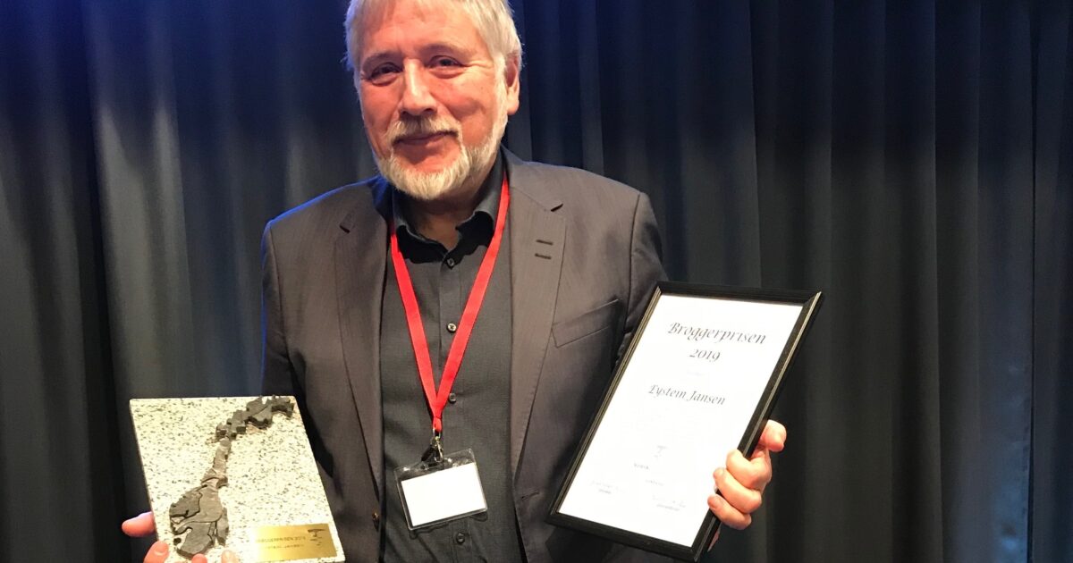 Eystein Jansen får… | Bjerknes Centre for Climate Research