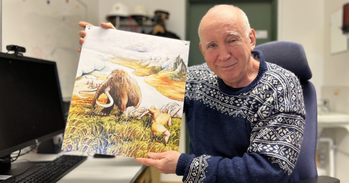 The mammoth stays | Bjerknes Centre for Climate Research