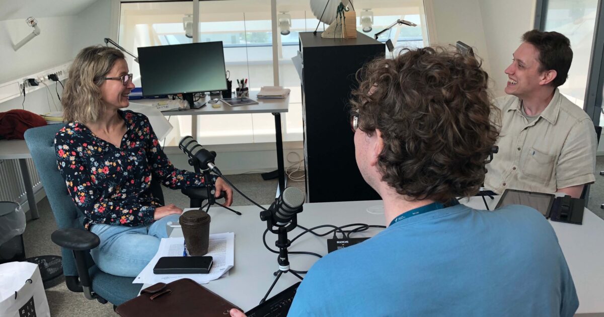 Podcast: The disappearance of… | Bjerknes Centre for Climate Research
