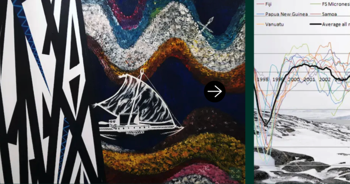 Art meets science during One… | Bjerknes Centre for Climate Research