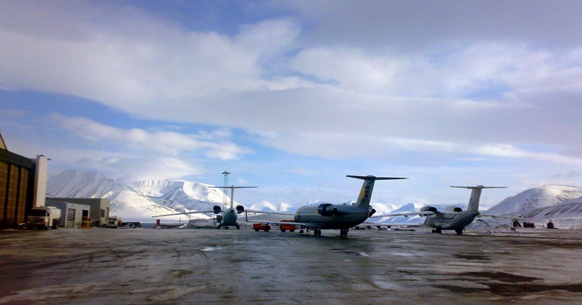 Svalbard has experienced… | Bjerknes Centre for Climate Research