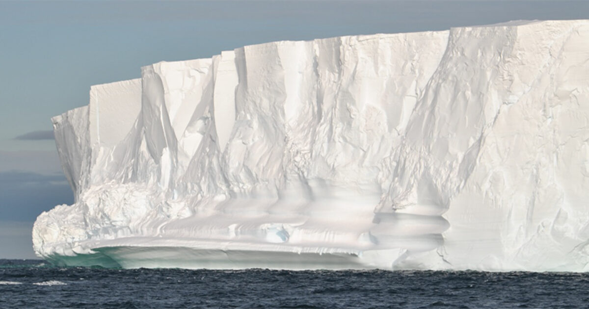 Antarctic ice walls protect… | Bjerknes Centre for Climate Research