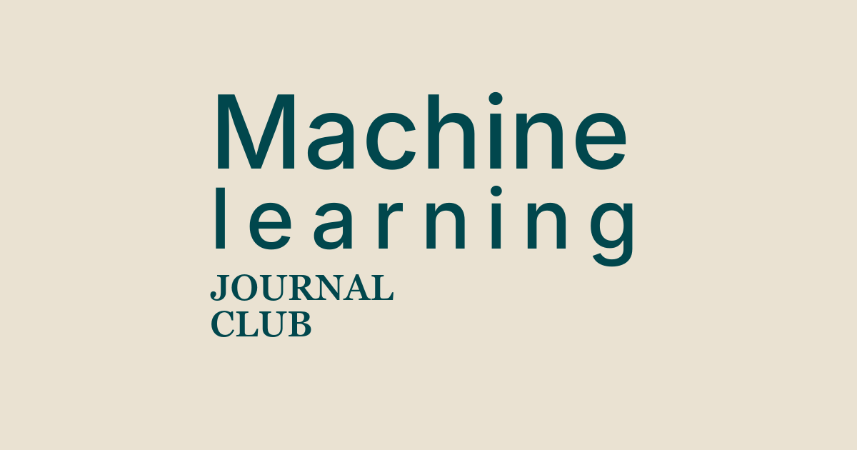 Machine Learning Journal Club | Bjerknes Centre for Climate Research